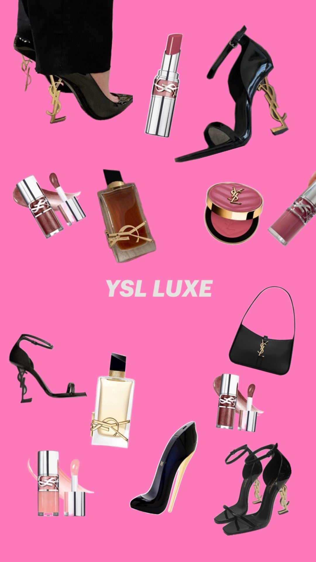 YSL LUXE COLLECTION – Cherry