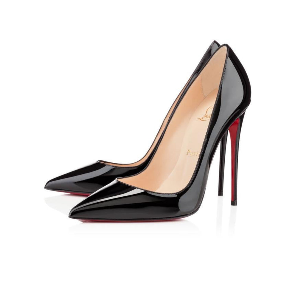 Louboutin Court Shoes-BL (With Original Packaging) – Cherry